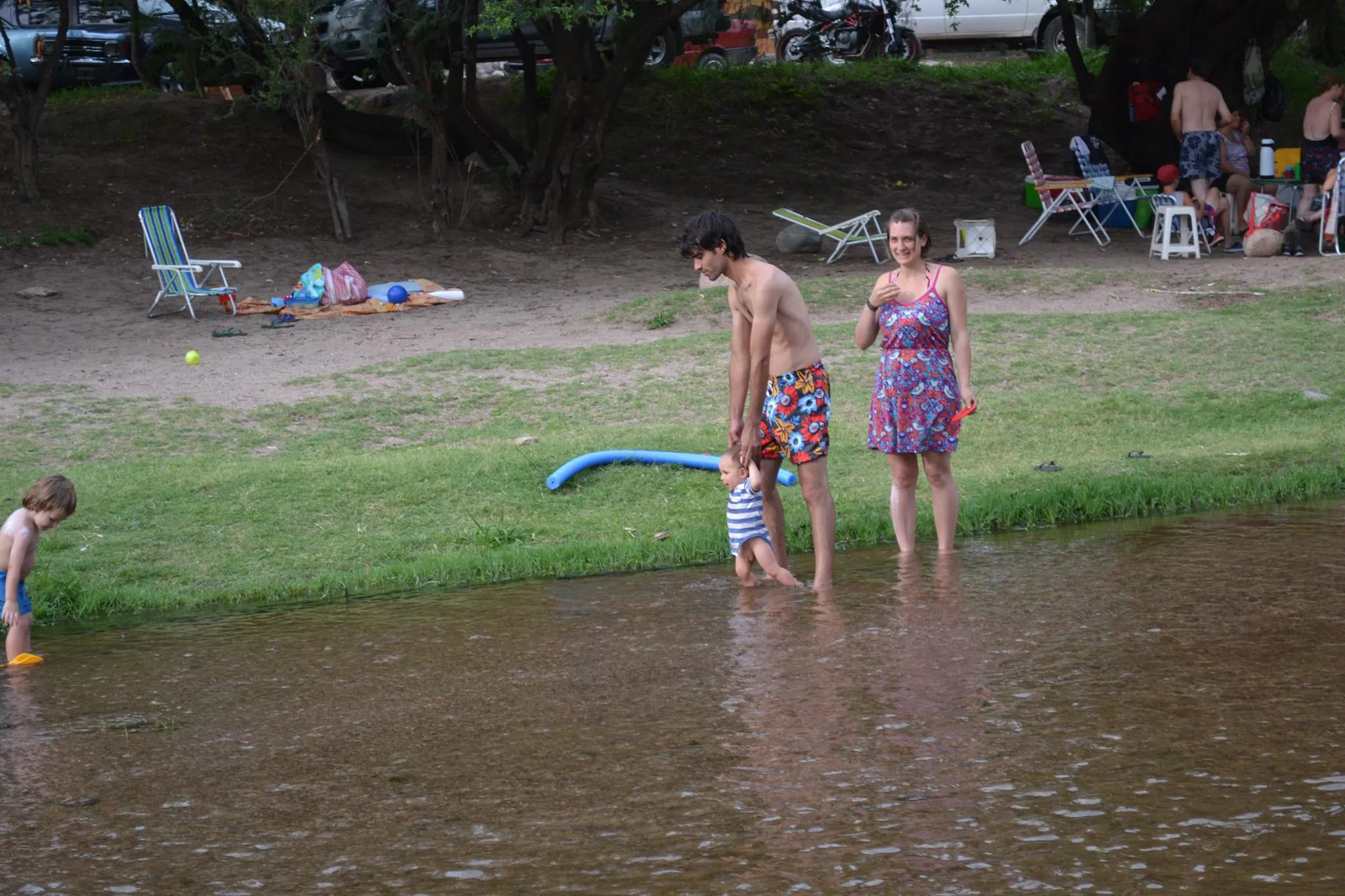 SAN MARCOS SIERRAS: Río San Marcos… en el corazón de la localidad.