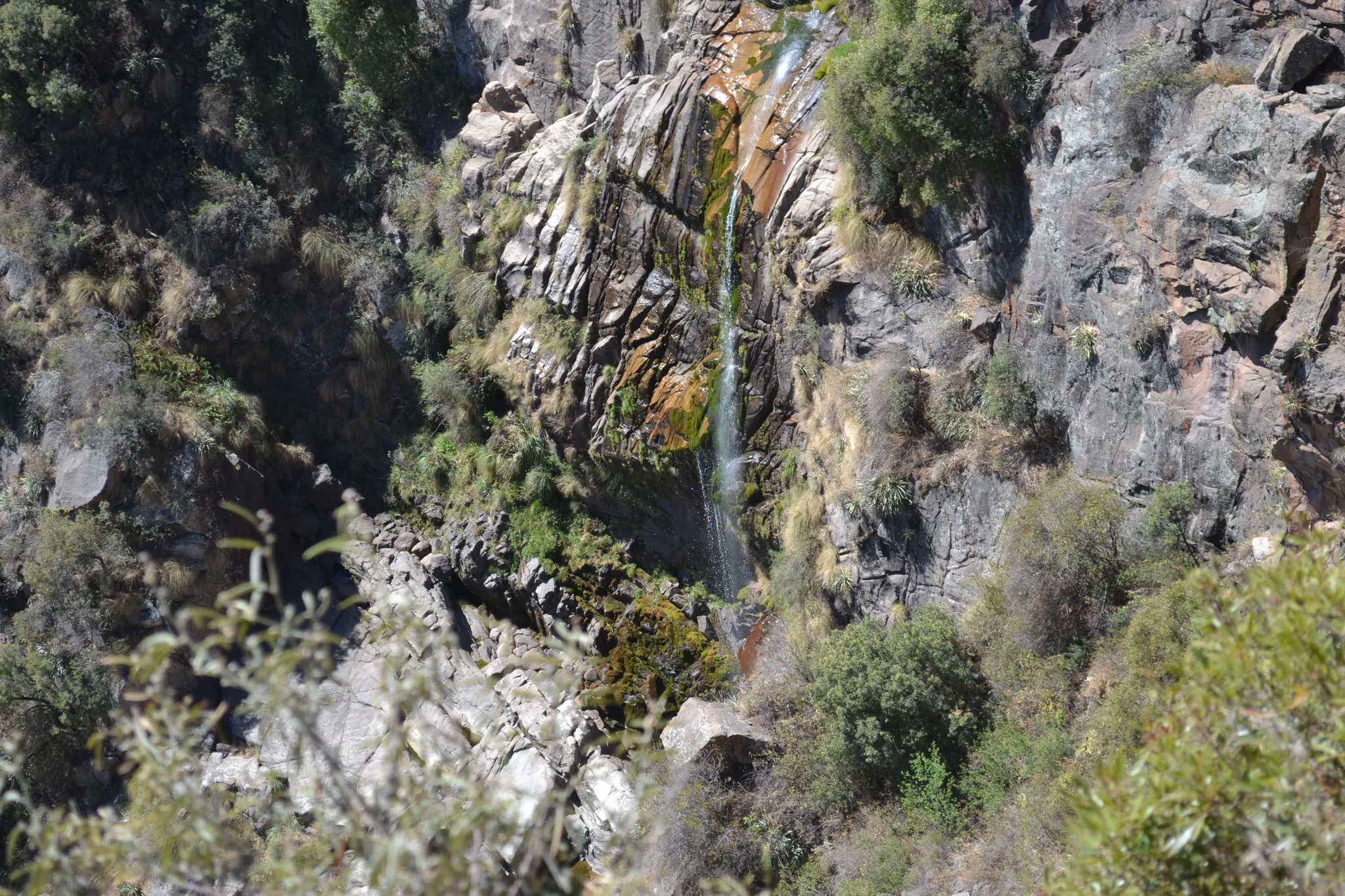 MINA CLAVERO: Nacimiento del Río Mina Clavero.