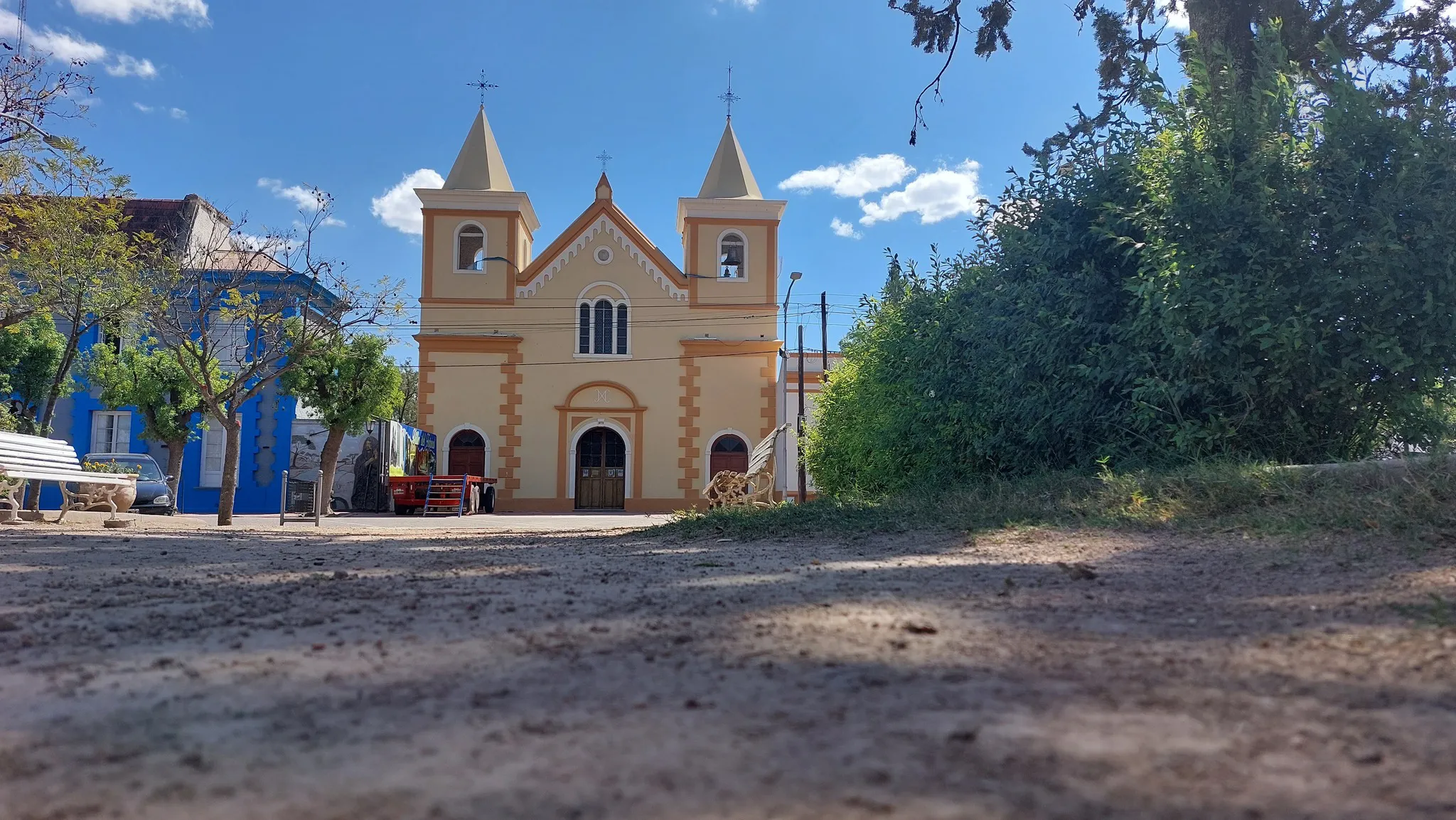 VILLA DEL TOTORAL: Parroquia nuestra Señora del Rosario
