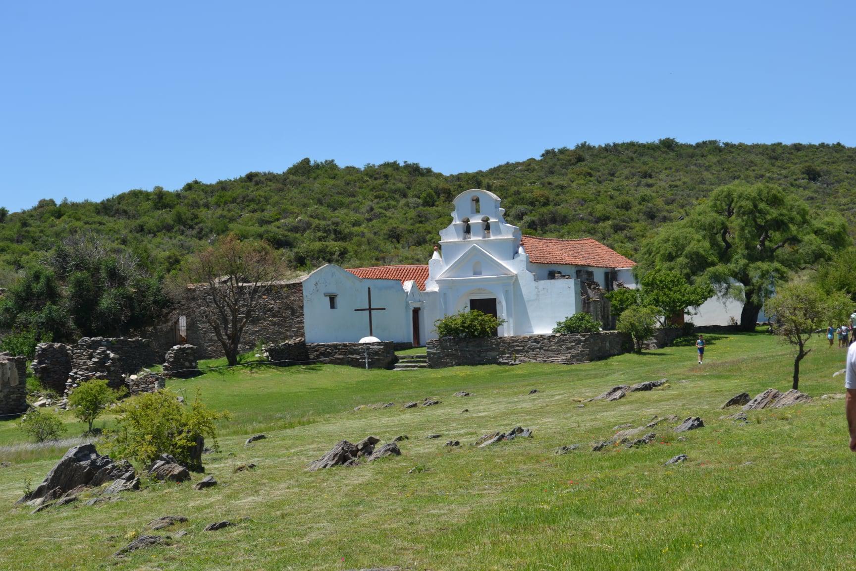 CRUZ DE CAÑA (Cruz Del Eje): Estancia Jesuítica La Candelaria