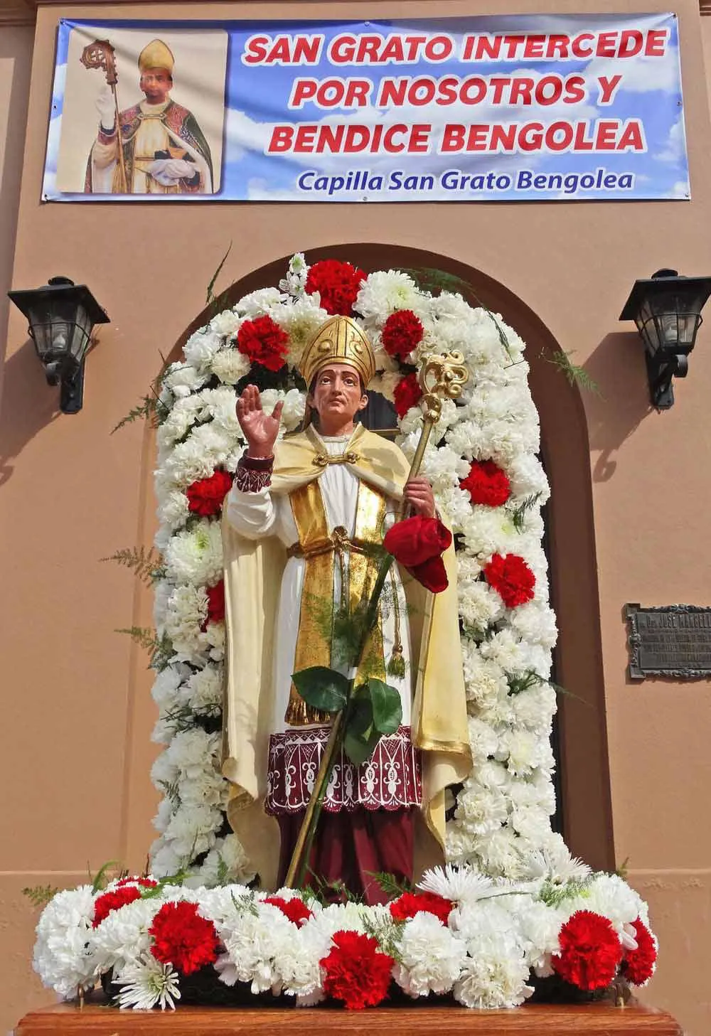 BENGOLEA: ¿¿¿ Quién fue San Grato????... Patrono de Bengolea.